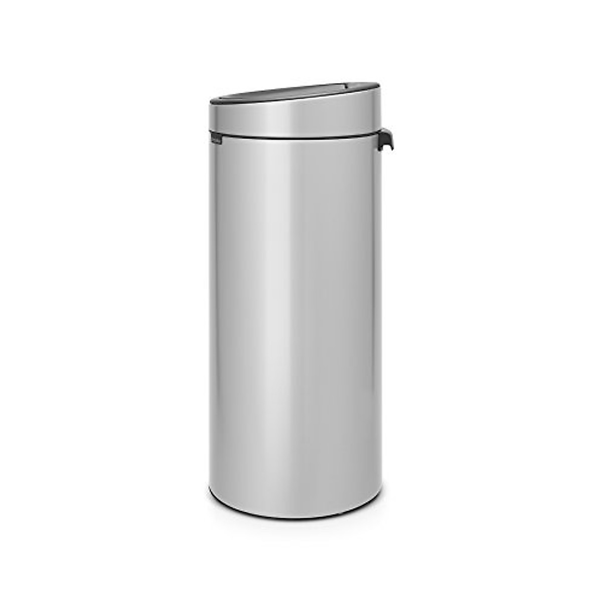 Brabantia 115387 Touch Trash Can New 8 gallon, Metallic Grey