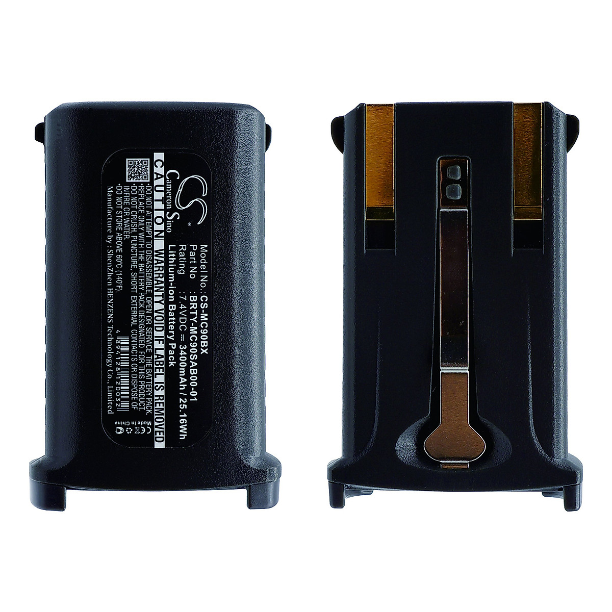 SCESMIA Replacement Battery for Symbol MC9000-G MC9000-K MC9000-S MC9010 MC9050 MC9060 Scanner Part NO 21-61261-01 21-65587-01 21-65587-02 21-65587-03 82-111734-01