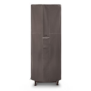 Classic Accessories Ravenna Water-Resistant Round Stand-Up Patio Heater With Table Cover, 32 x 84 Inch