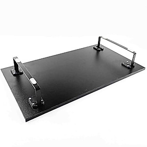 HJJKKH Wood Stove Top Cover, Noodle Board Gas Stove Cover with 21.2"X11.8"X2.75", Portable Hot Plates Countertop Anti Skid Standing Bracket Protector for Gas Stove Top and Electric Stove Top