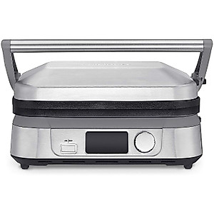Cuisinart GR-5B Series Griddler Five with 1 YR CPS Enhanced Protection Pack