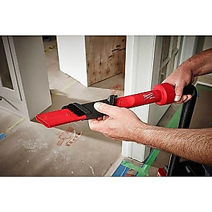 Milwaukee Air-Tip 16 in. L Shop Vac 3 in 1 Wet/Dry Vac Crevice Tool 1 pc