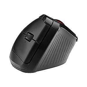 Kensington Pro Fit® Ergo Vertical Wireless Trackball (K75326WW), Black, 3" x 4" x 6.1"