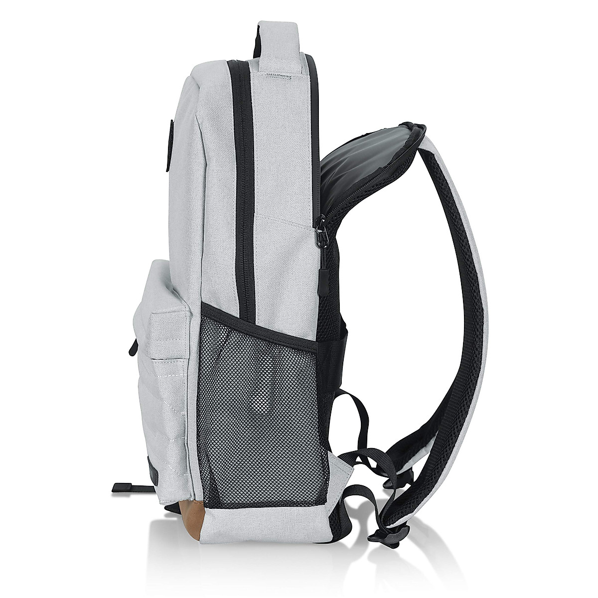 Slappa Alpha Series Gaming Laptop Backpack - Fits up to 15" Laptops; Silver (SL-ALPHA-LAPTOP-BP-WHT)