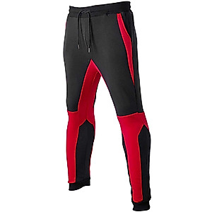 HHGKED Men's Track Suits 2 Piece Set Active Jogging Suits Long Sleeve Sweatsuits Casual Outfits