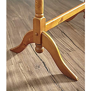 Powell Furniture Boonie Oak Finished Blanket/Quilt Rack by Powell