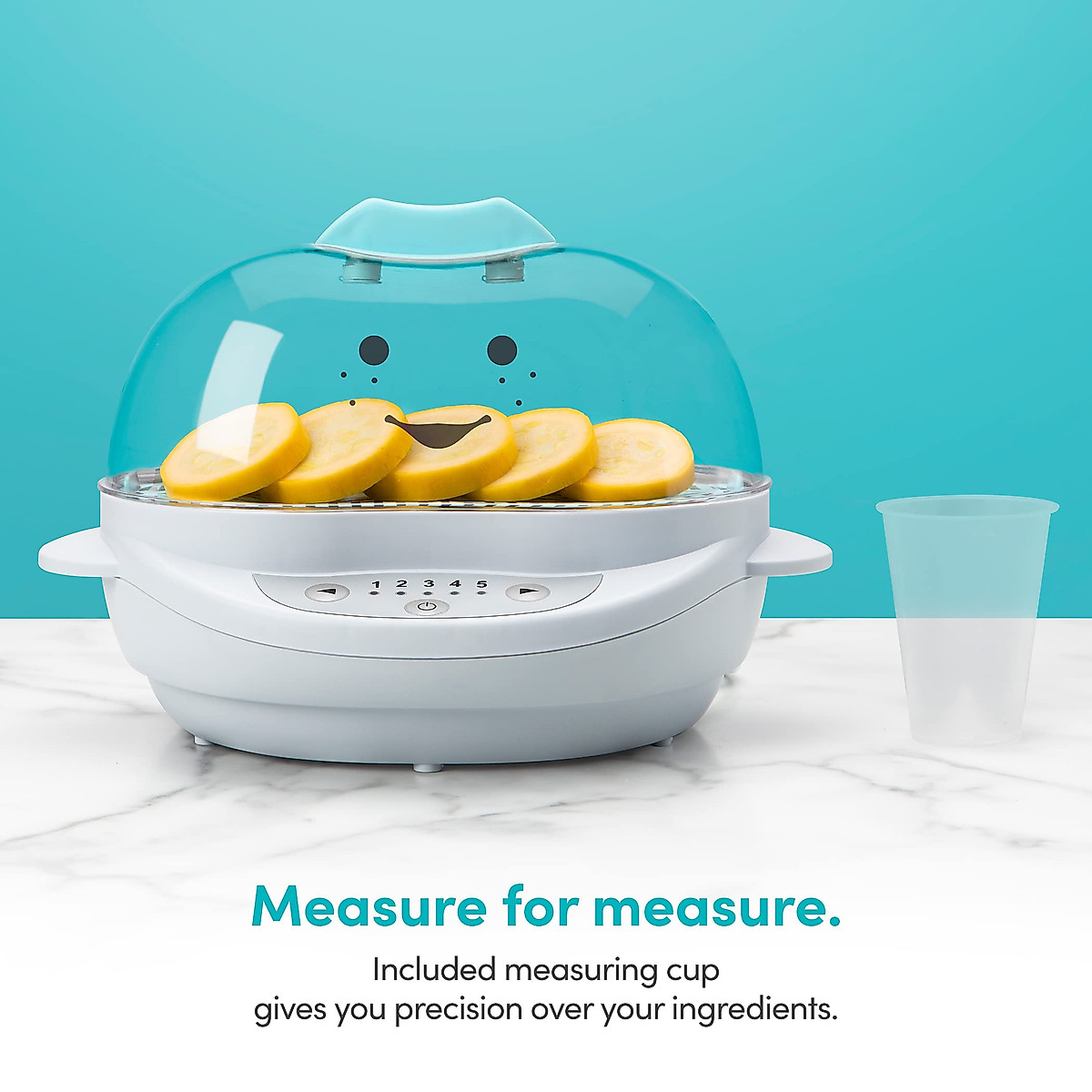 Baby Bullet BSR-0801N Turbo Food Steamer