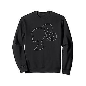 Barbie Ponytail Silhouette Sweatshirt