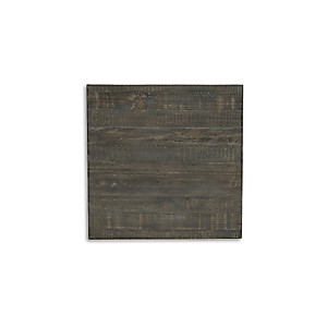 Signature Design by Ashley Havalance French Country Square End Table, White & Gray