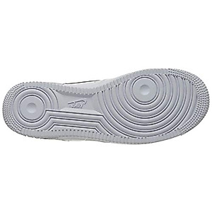 Nike Men's Basketball Shoes, White/Black, 9 US