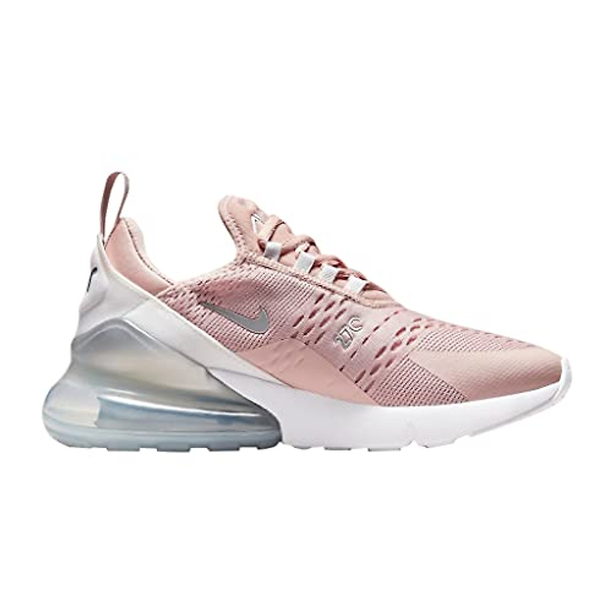 Nike Air Max 270 Pink Oxford/Metallic Silver/White 8.5 B (M)