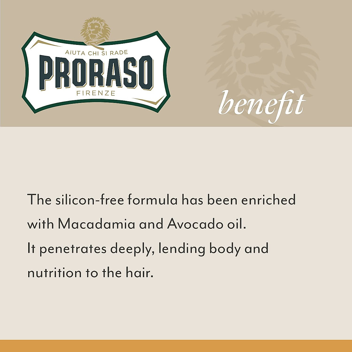 Proraso Beard Oil for Men to Tame, Smooth and Condition Beard Hair - Wood & Spice, 1 Fl Oz (Pack of 1)