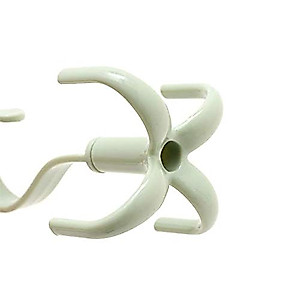 WOIWO 4 PCS Creative Rotary Gook Four-Claw Multi-Function Hook Nail Free Plastic Tie Hook for Storage and Hanging