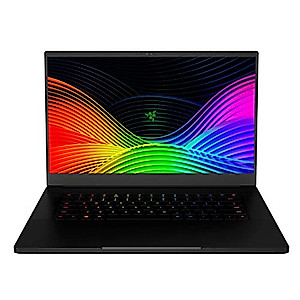 Razer Blade 15 Gaming Laptop 2019: Intel Core i7-9750H 6 Core, NVIDIA GeForce RTX 2070 Max-Q, 15.6" FHD 1080p 240Hz, 16GB RAM, 512GB SSD, CNC Aluminum, Chroma RGB Lighting, Thunderbolt 3
