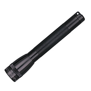 Maglite Mini Incandescent 2-Cell AA Flashlight in Presentation Box, Black