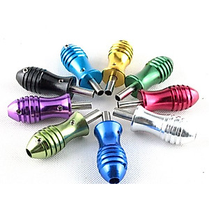 Solong Tattoo Complete Tattoo Kit 4 Pro Machine Guns 54 Inks Power Supply Foot Pedal Needles Grips Tips Carry Case