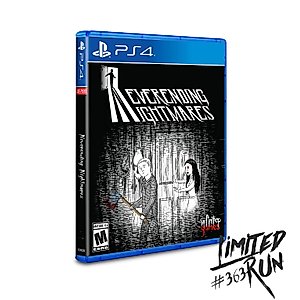 Neverending Nightmares - Limited Run #363 - PlayStation 4