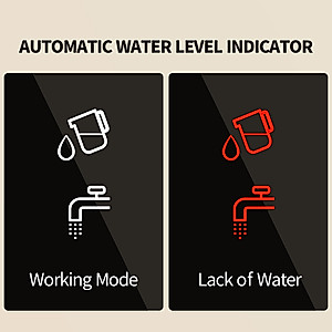 ChuMaste countertop dishwasher, portable dishwasher with water tank, 5 wash programs, leak-proof and can also be connected to the tap. For apartments, dorms, offices, boats, RVs, kitchenettes.