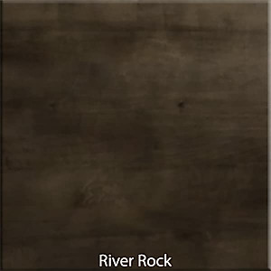 CC KITS Full-Size Conversion Kit Bed Rails for Westwood Design Cribs (River Rock, Option 3)