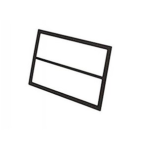 Scosche Ddtrb Double Din Trim Ring