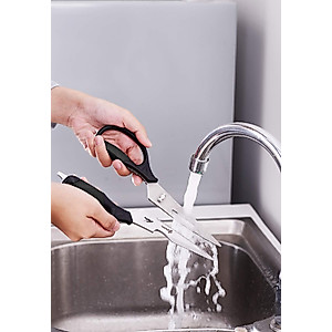 Kitchen Scissors - Come Apart Kitchen Shears for Cutting Chicken, Meat, Poultry, Seafood, Vegetable - Great Cooking Scissors Gadget