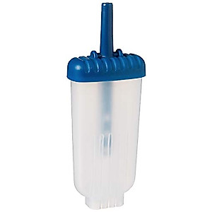 Tovolo Groovy Popsicle Molds (Set of 6) - Mess-Free Plastic Ice Pops with Reusable Sticks & Drip-Guard for Freezer Snacks/Dishwasher-Safe & BPA-Free