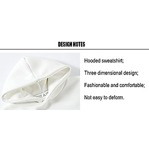 Anime Hoodie Men And Women Cosplay Sweatshirt Cartoon Fashion Street Hoodies Pullover Long Sleeve Shirt Gift (Yellow,M,Medium)