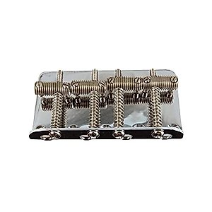 Fender Vintage Bass Bridge Assembly for American Vintage Jazz Bass and Precision Bass