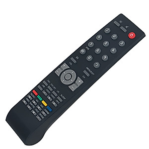 AIDITIYMI RC2444601/01 098GRABDPNTACR Replacement Remote Compatible with AOC LCD LED HDTV CRT TV L32W761 L37W431 LE40H137M L22W931 L26W831 L32W961 L42H961 313923818801