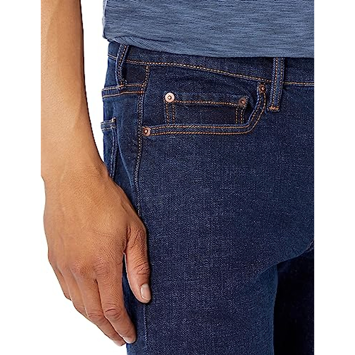 GAP Mens Slim Taper Fit Jeans, Indigo Rinse 587, 32W x 32L US