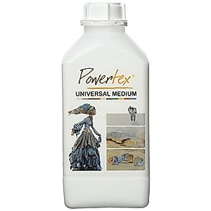 Powertex Transparent-Textile Hardener - 1 kg, Other Material, Neutral, 1 kg, Set of 1000 Pieces