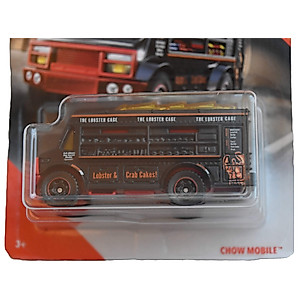 Matchbox City Series Chow Mobile 18/100, Black