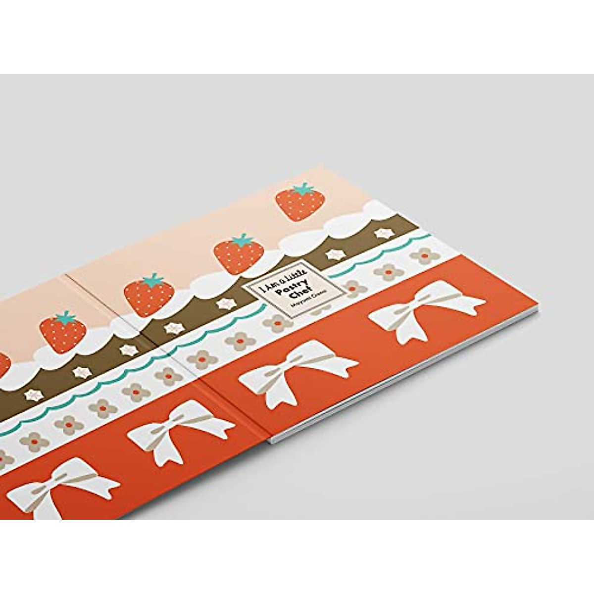 I Am a Little Pastry Chef (Careers for Kids): (Interactive Cooking Book, Gifts for Toddlers 5 or Less) (Little Professionals)