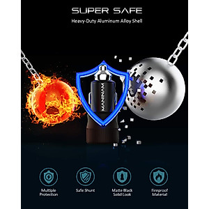 MANINAM Super Fast USB C Car Charger for Samsung S22 S21 S20 Ultra Note 20 10 Plus Super Fast Charging 2.0 [73W Turbo] Pro 55W PPS Charger Adapter for iPhone 14 13 12 11 MacBook Laptops (M113)