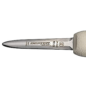 Dexter-Russell (S134PCP) - 3" Boston-Style Oyster Knife - Sani-Safe Series