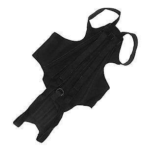 Dog Back Recovery Brace, Relieves Spine Pressure Spinal Surgery Recovery Dog Back Bracer Adjustable for Herniated Disc (S)