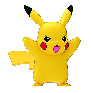 Pokémon Carry CASE Battle Desert PLAYSET - Portable Transforming Playset with Action Features and 2-inch Pikachu Battle Figure