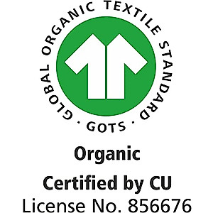 100% Organic Cotton Pillowcases - Soft and Crisp, Cooling Percale Weave, Breathable Pillow Covers, Sleep Mantra, Set of 2 (King Size, White)