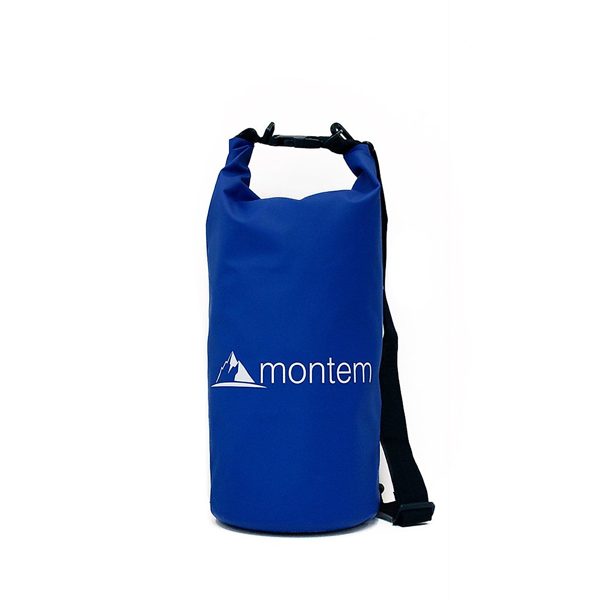 Premium Waterproof Bag/Roll Top Dry Bag - Perfect for Kayaking/Boating/Canoeing/Fishing/Rafting/Swimming/Camping/Snowboarding Crafted by Montem (Blue, 10L)