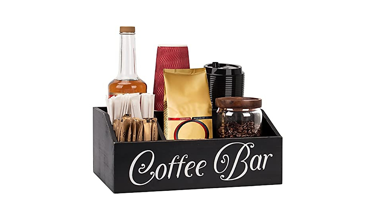 SHINGYU Coffee Bar Organizer - Stylish & Functional Storage