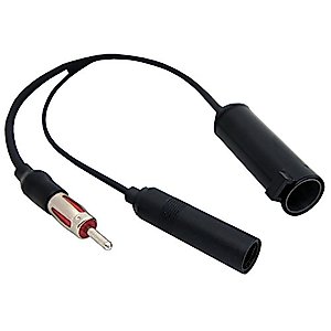 Compatible with Infiniti G20 G35 I30 Nissan Maxima Pathfinder Factory Radio to Aftermarket Antenna Adapter