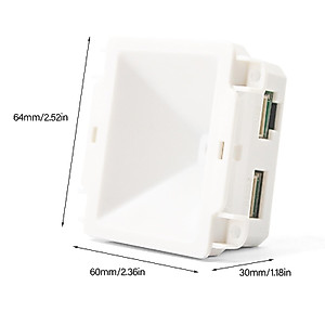 Embedded QR Code Scanning Module with USB 1D 2D Bar Codes Reader Identification Scan Device Used for Supermarkets Stores Payments