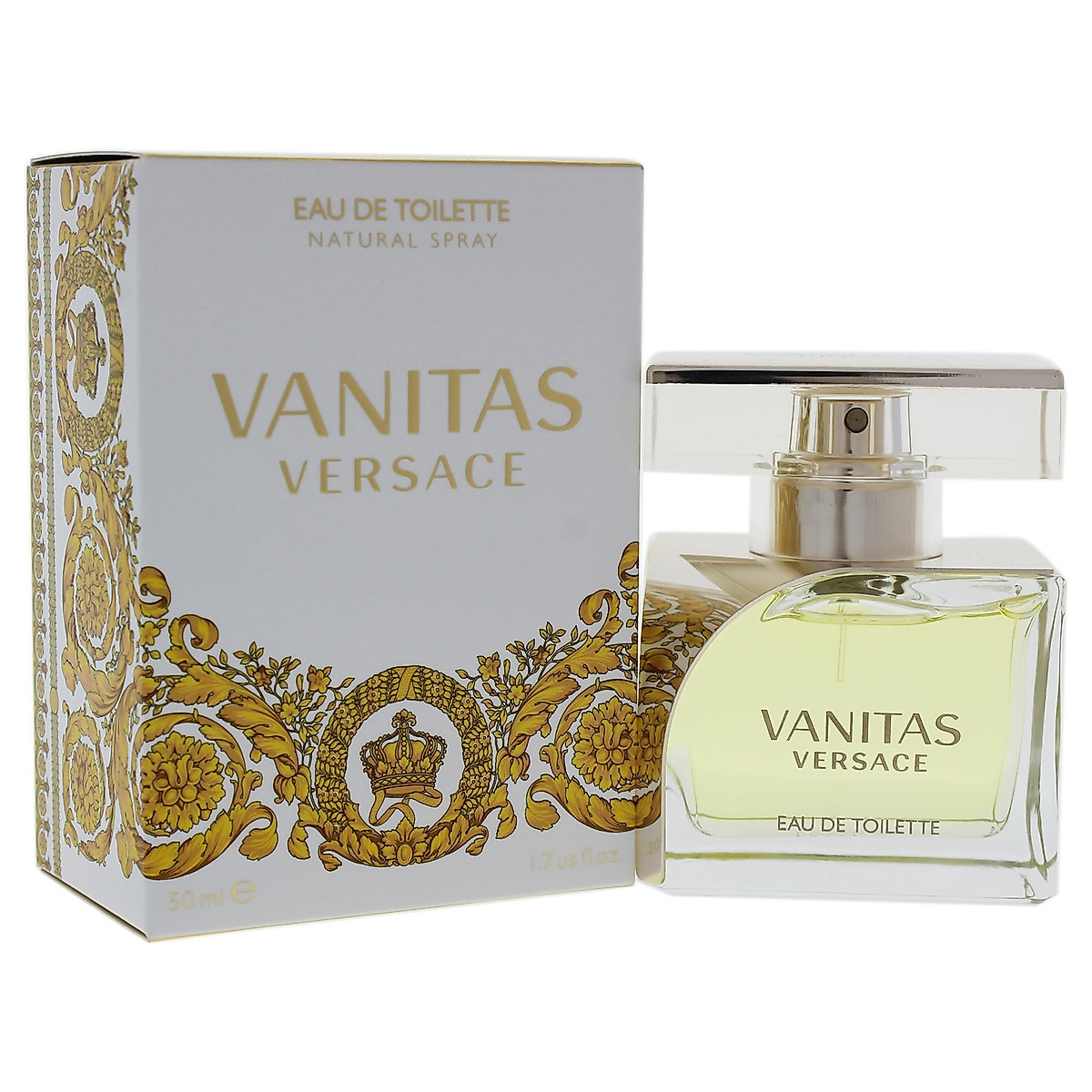Versace Vanitas Eau de Toilette Spray for Women, 1.7 Ounce