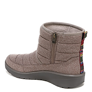 BZees Women's Glacier Ankle Boot, Taupe, 7.5