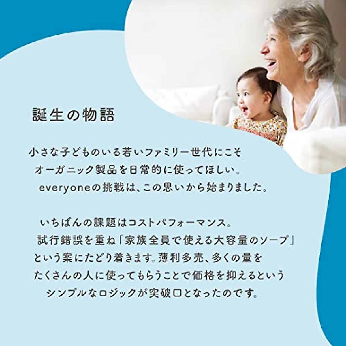 Everyone for every body Soap, Lavender & Aloe - 32 Ounce (EO20203)