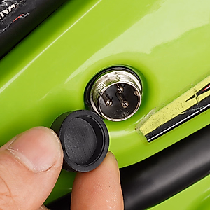 Charger Port - 2 wire (Razor Pocket Mod, Dirt Quad, Dirt Rocket MX350)