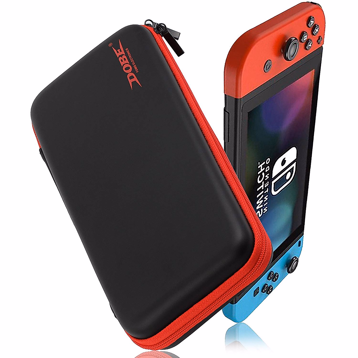 Switch Carrying Case for Nintendo Switch, BYZ1 Protective Travel Carrying Case Pouch for Nintendo Switch Console & Accessories Black1