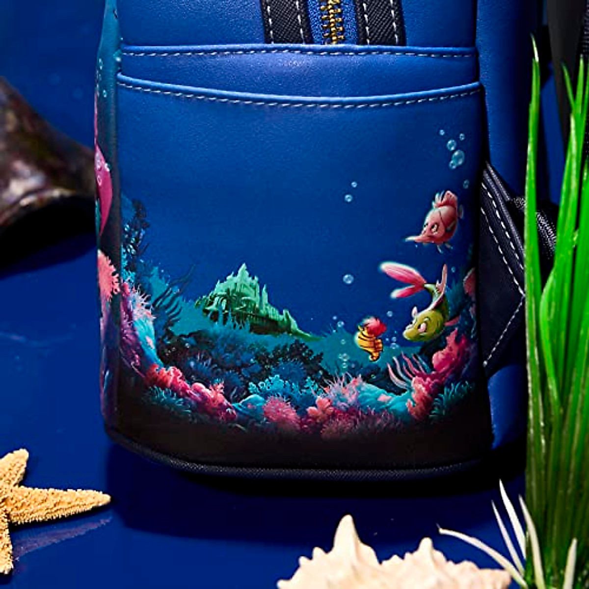 Loungefly Little Mermaid Backpack - Ariel, Amazon Exclusive Disney