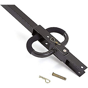 Gorilla Carts GOR1001-COM Heavy-Duty Steel Utility Cart with Removable Sides, 1000-lbs. Capacity, Gray