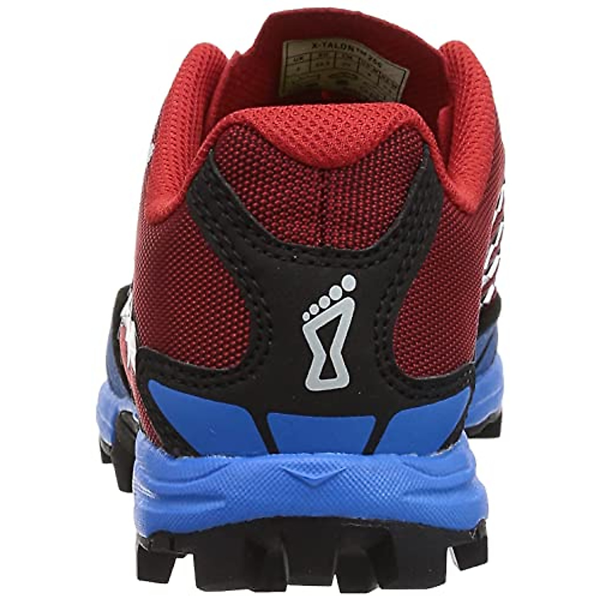 Inov-8 X-Talon 255 000915-RDBL-S-01, Womens, Buty do biegania, Red/Blue, 8 US